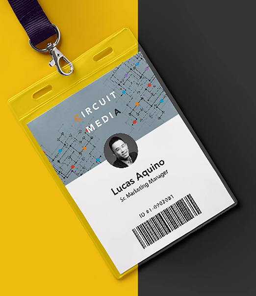 How to Design a Name Tag to Represent Your Brand