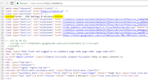 6 SEO Best Practices to Improve E-Commerce Sales | Clutch.co