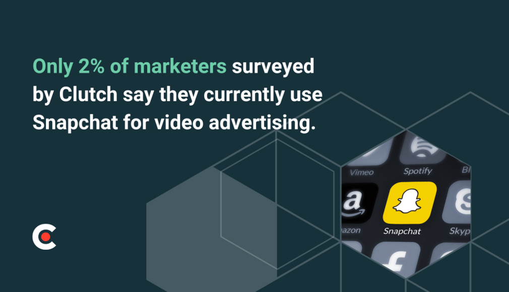 Snapchat Advertising: Video Ads Beyond TikTok | Clutch.co