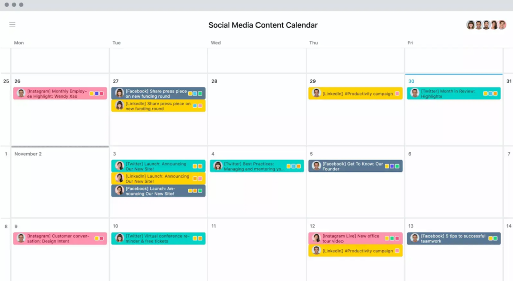 Step-by-Step Guide to Your First Social Media Calendar | Clutch.co