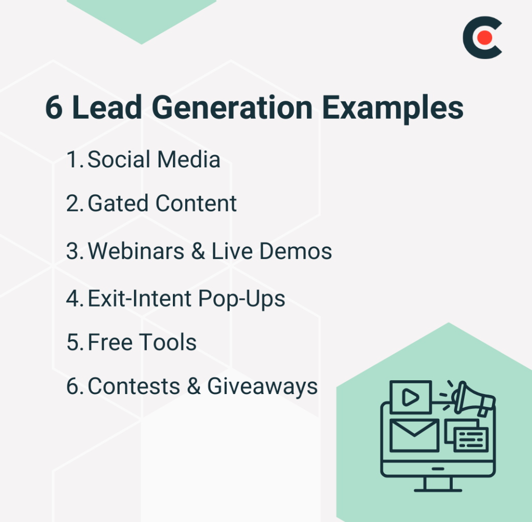 6 Lead Generation Examples That Convert | Clutch.co