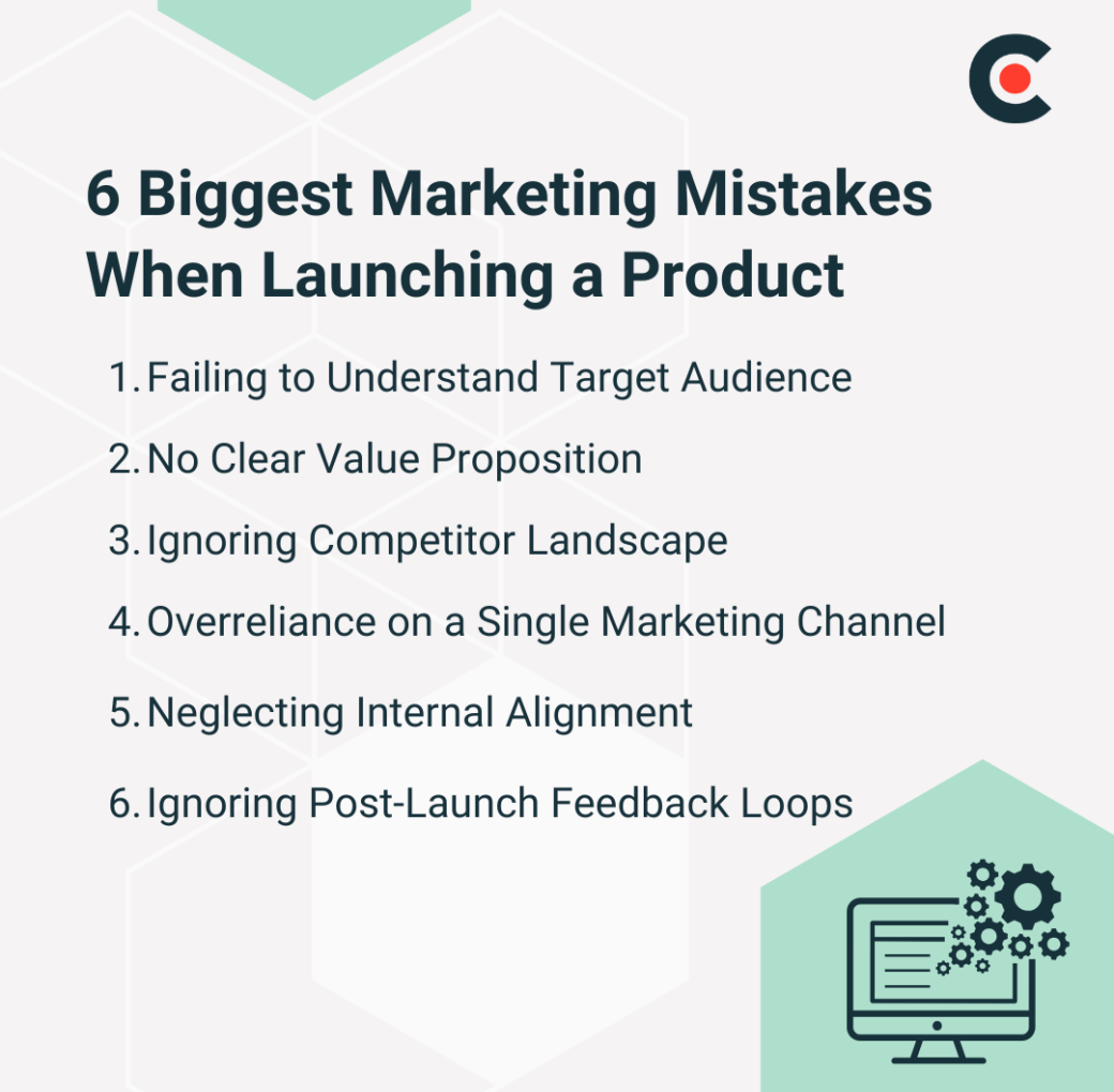 6 Biggest Marketing Mistakes When Launching a Product | Clutch.co