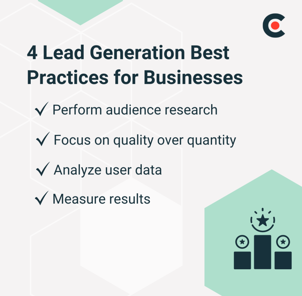 4 Lead Generation Best Practices for Businesses | Clutch.co