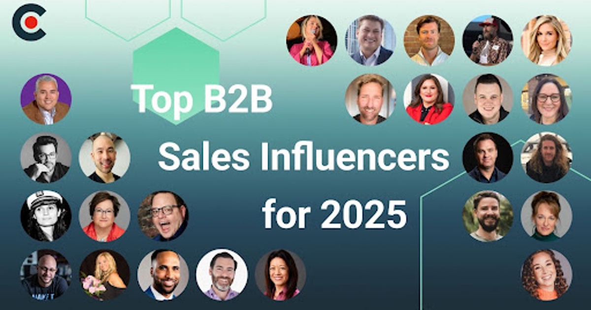Top B2B Sales Influencers of 2025 | Clutch.co