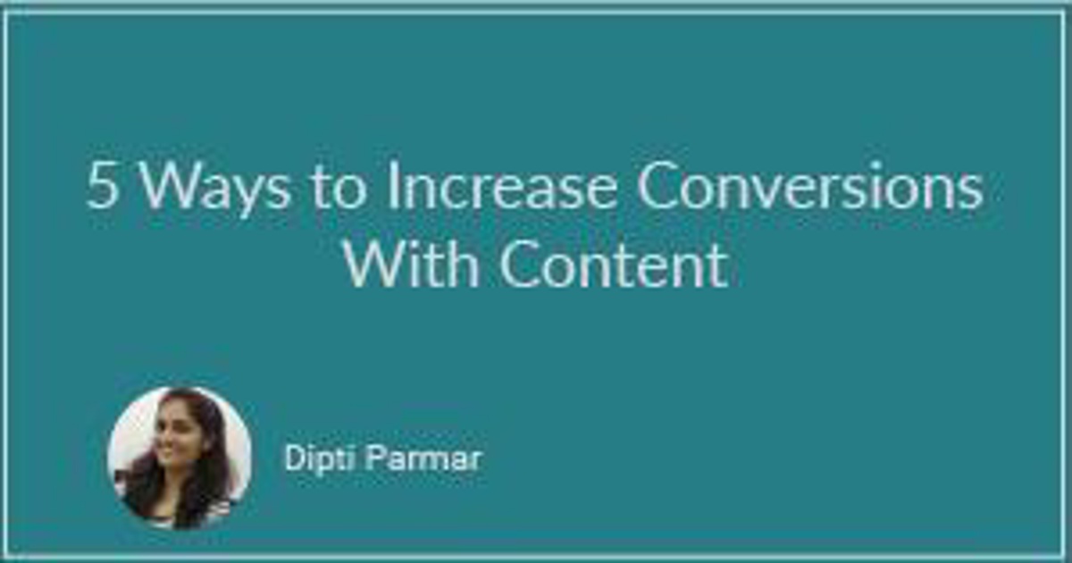 5 Ways to Increase Conversions With Content | Clutch.co