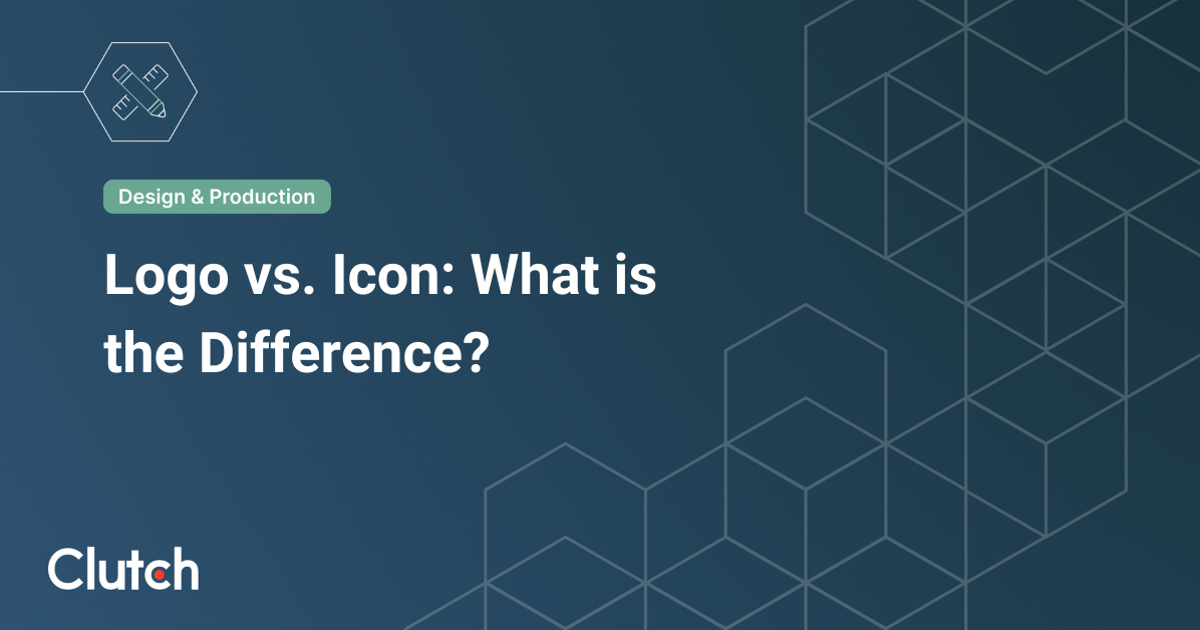 Logo vs. Icon: What is the Difference? | Clutch.co