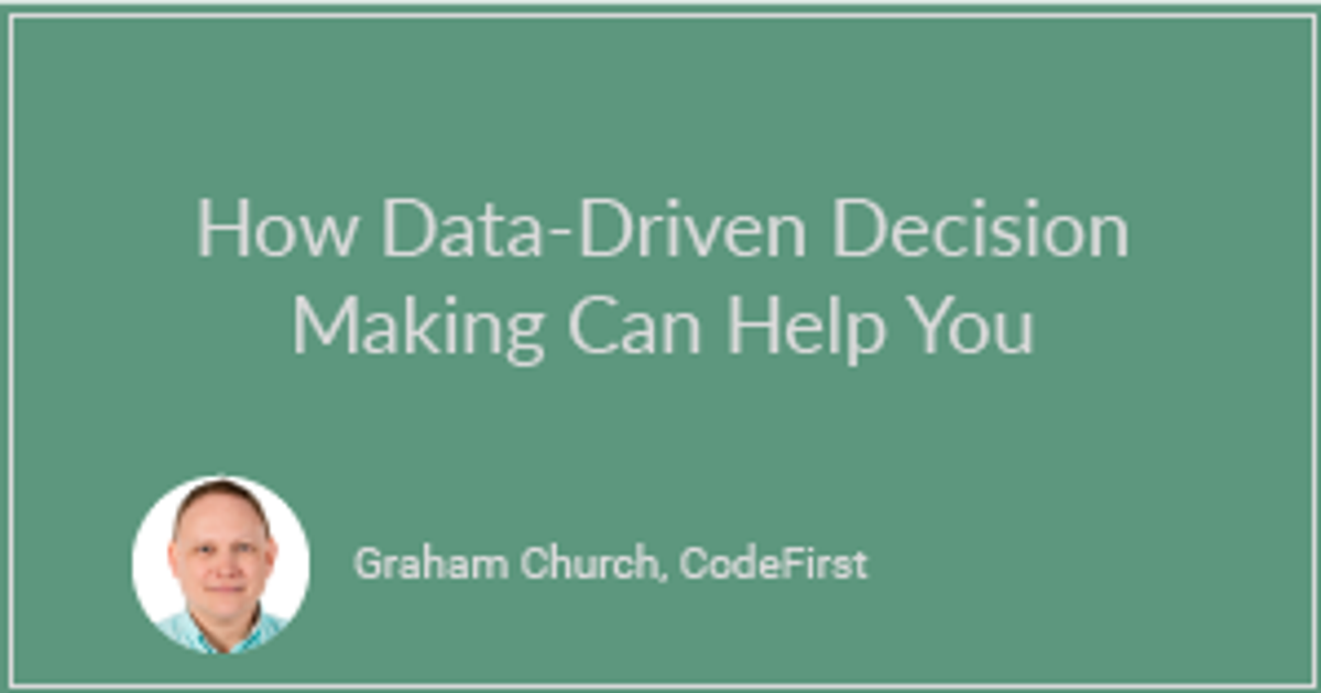 How Data-Driven Decision Making Can Help Your Business Grow | Clutch.co