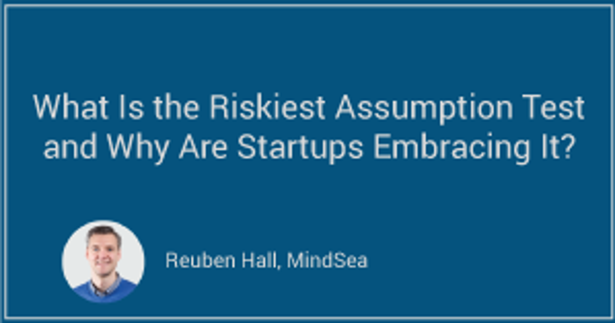 Riskiest Assumption Test vs. MVP: What's the Difference? | Clutch.co