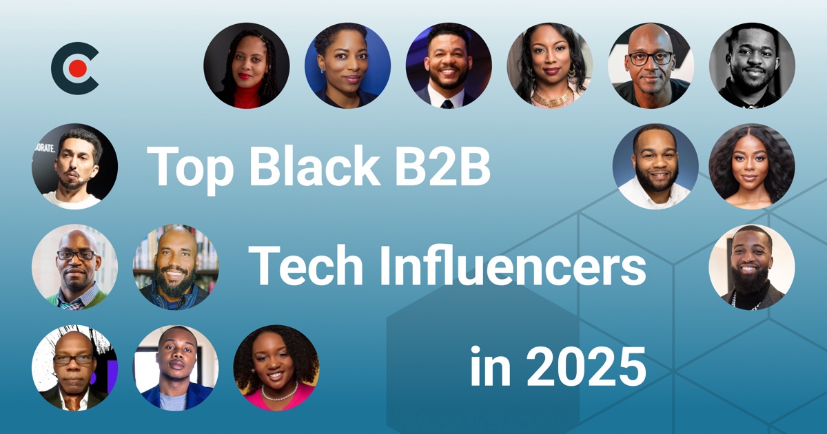 Top 15 Black B2B Tech Influencers in 2025 | Clutch.co