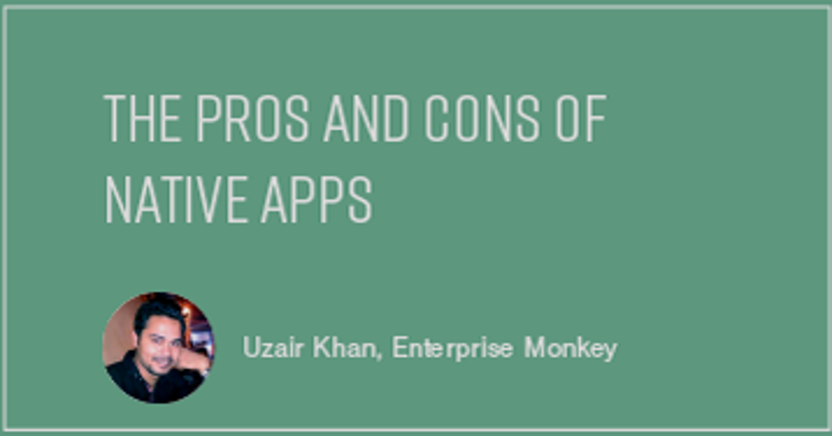 What Is a Native App? Pros and Cons Explained Clearly | Clutch.co