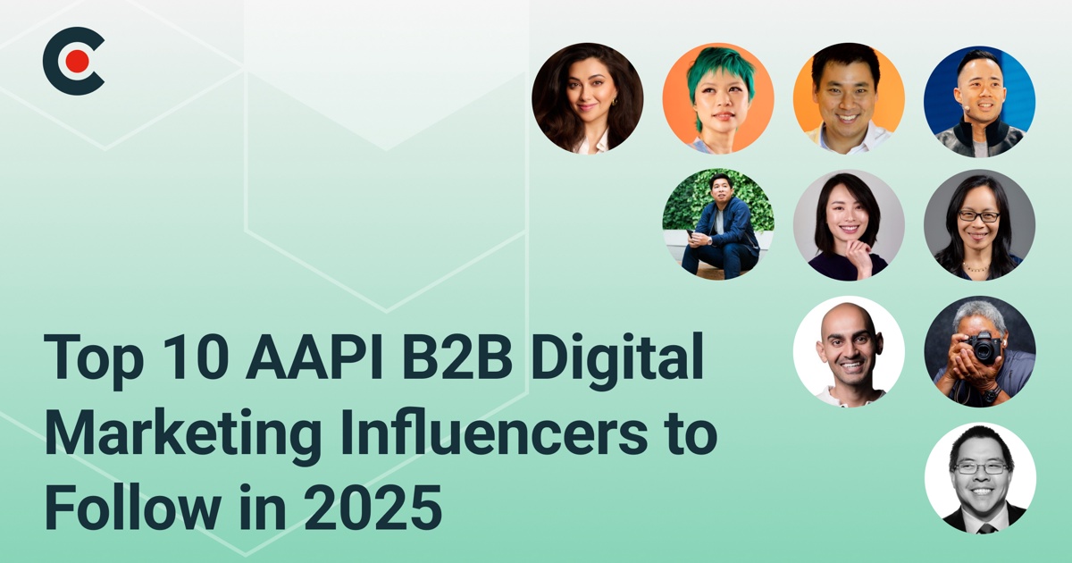 Top 10 Asian American Pacific Islander B2B Digital Marketing ...