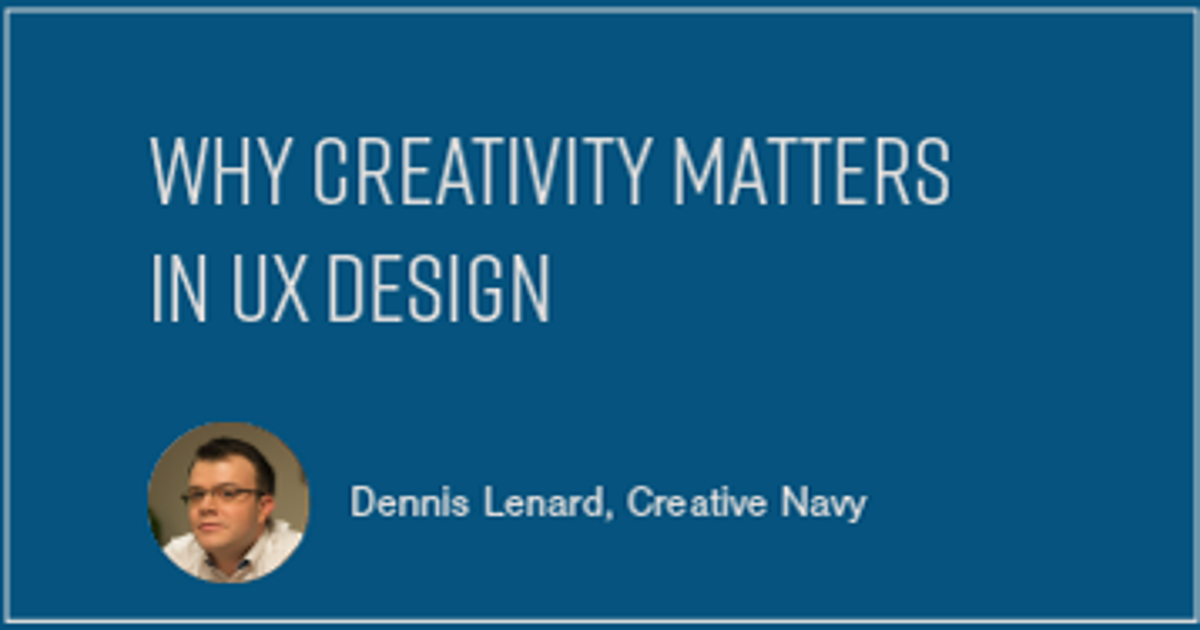 Why Creativity Matters in UX Design | Clutch.co