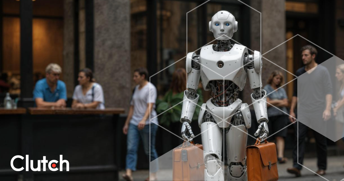 Is AI Replacing Jobs? Businesses Weigh Tech vs. Human Talent | Clutch.co