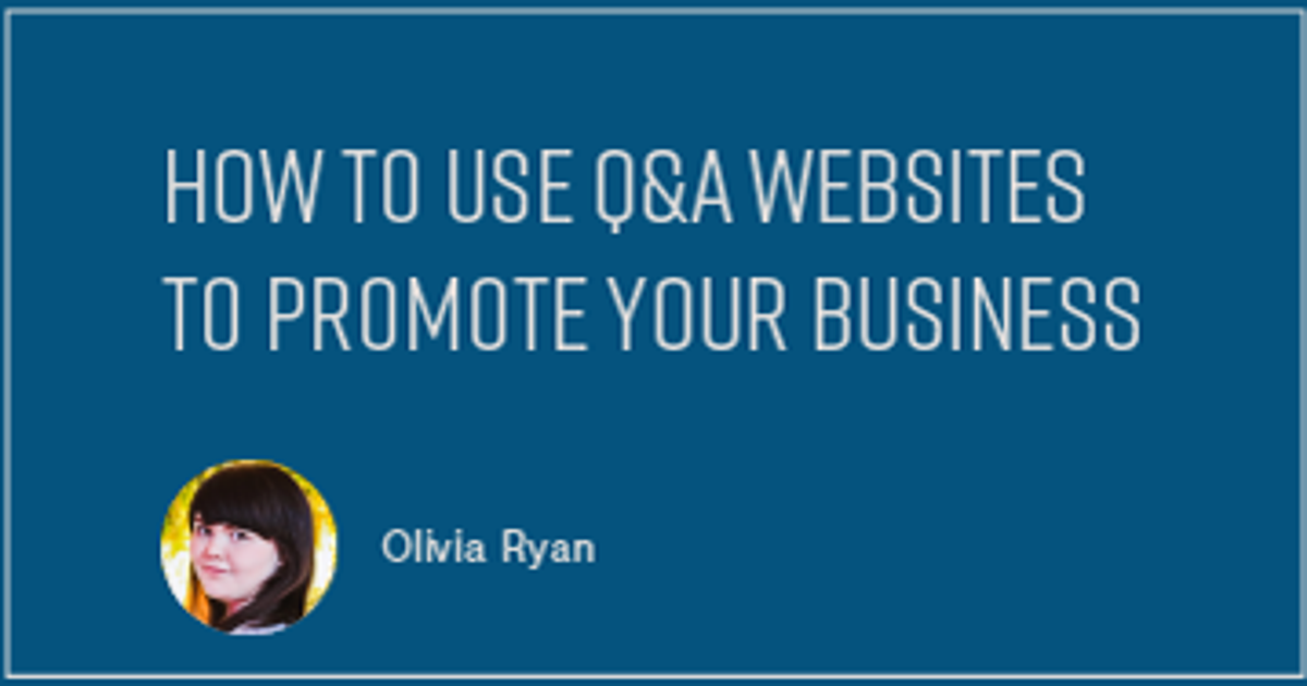 How to Use Q&A Websites to Promote Your Business | Clutch.co