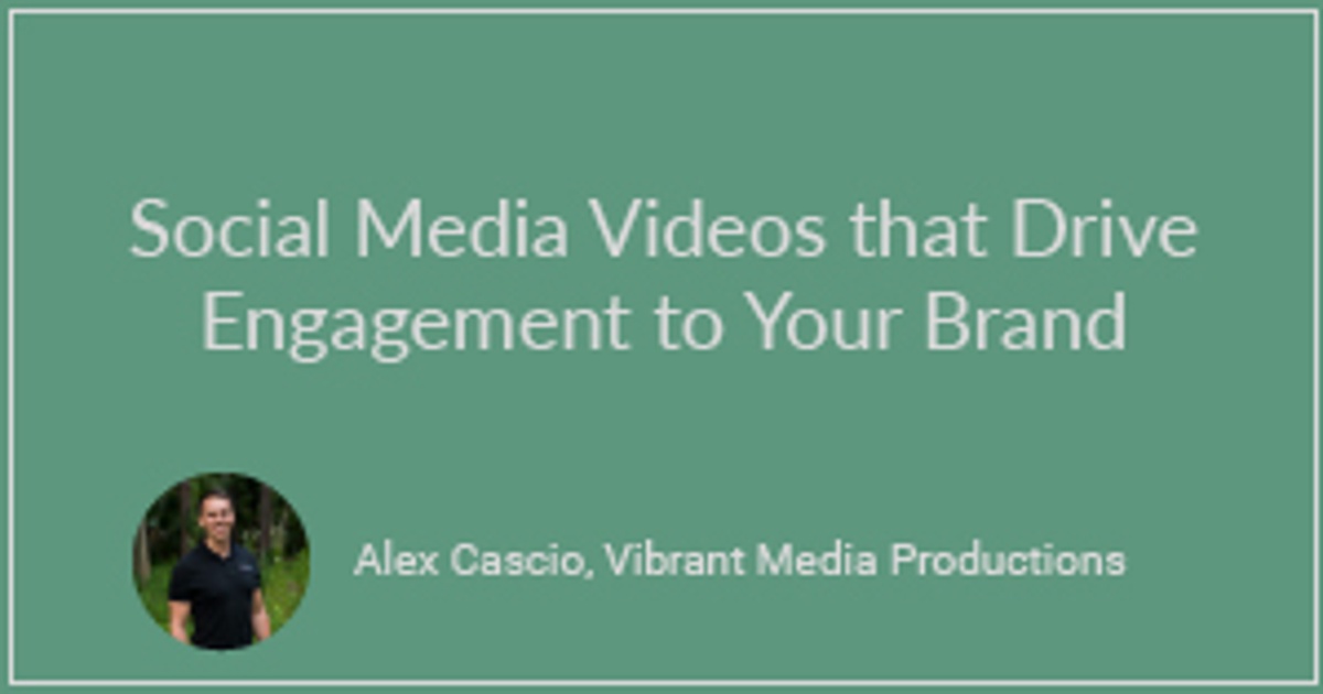 How to Drive Social Media Video Engagement for Your Brand | Clutch.co