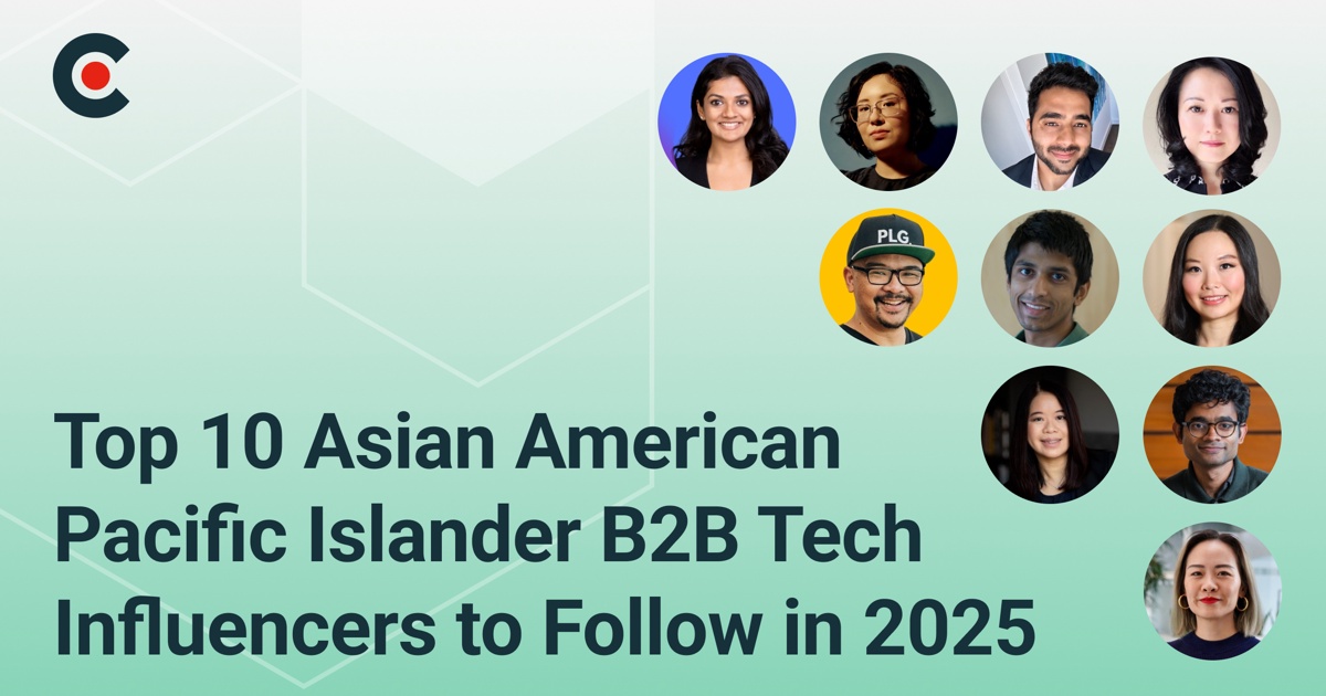 Top 10 Asian American Pacific Islander B2B Tech Influencers To Follow ...