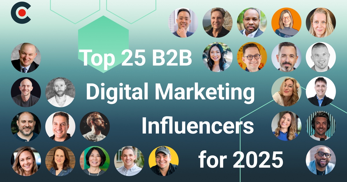 2025 Top B2B Digital Marketing Influencers | Clutch.co