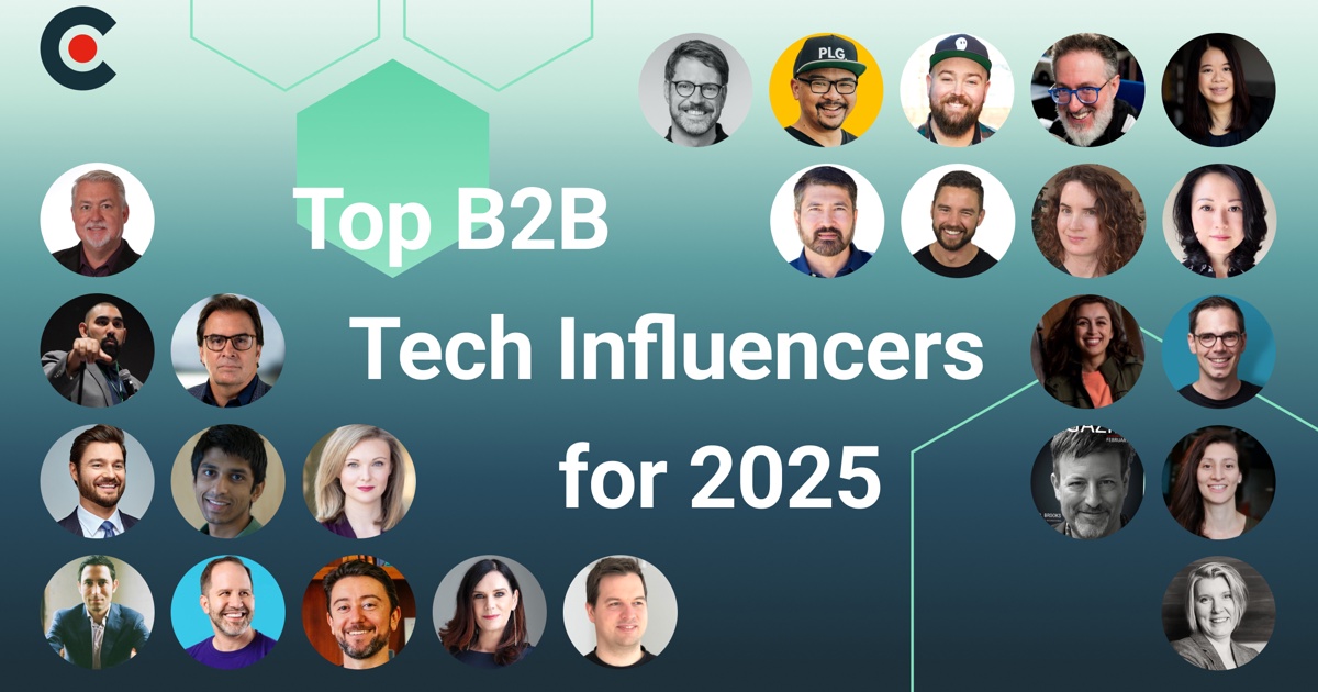 Top B2B Tech Influencers of 2025 | Clutch.co