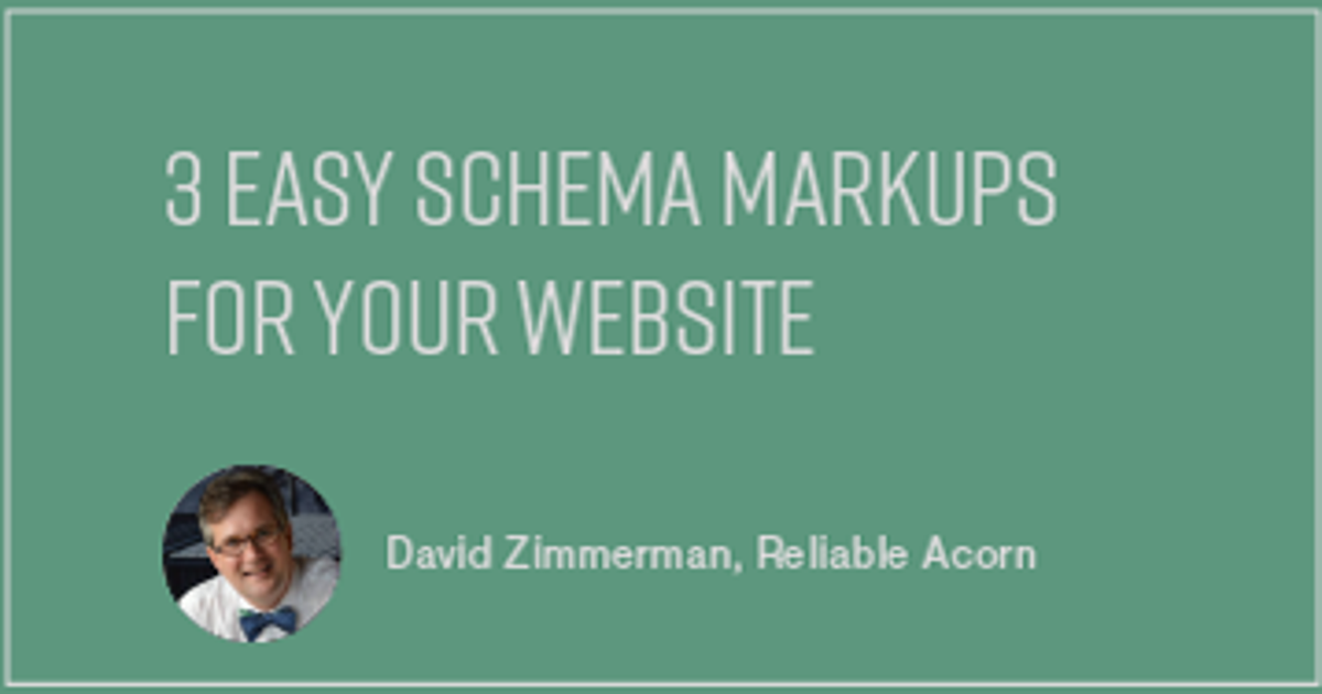 3 Easy Schema Markups for Your Website | Clutch.co