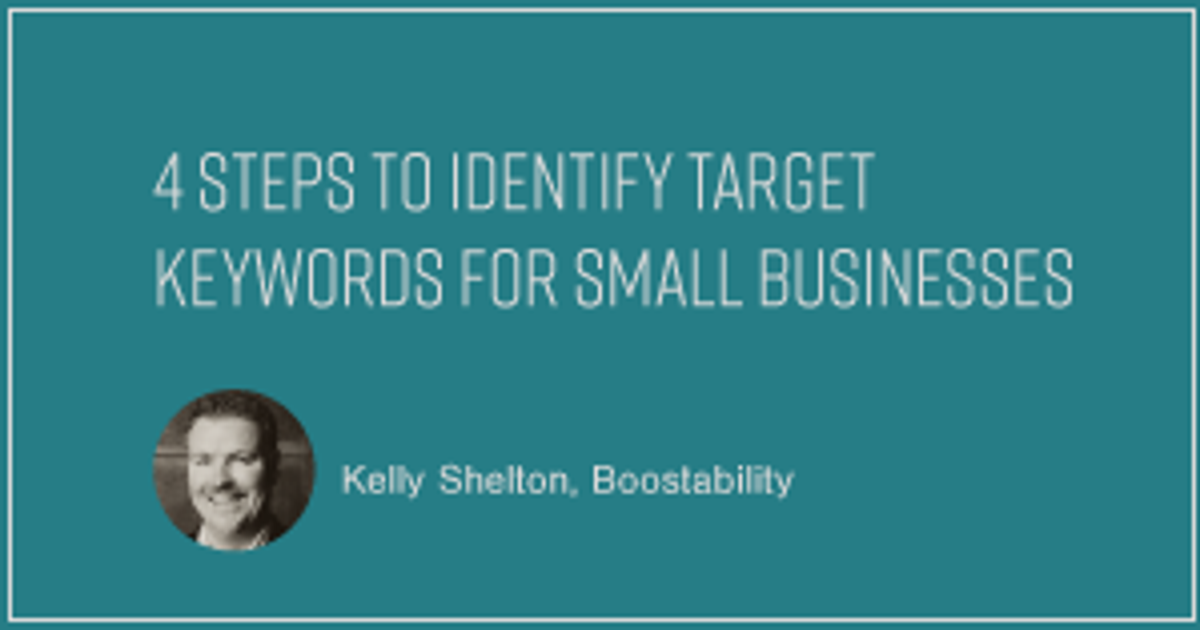 5 Steps to Identify Target Keywords for Small Businesses | Clutch.co