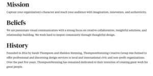 Graphic Design Mission Statement: How To Create Your Own | Clutch.co