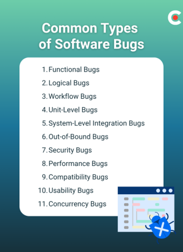 What Are the Types of Software Bugs? | Clutch.co