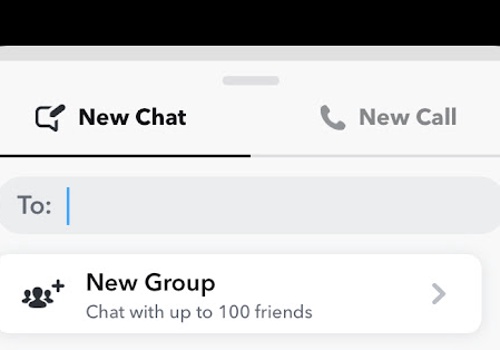 How to Make a Group Chat on Snapchat | Clutch.co