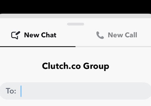How to Make a Group Chat on Snapchat | Clutch.co