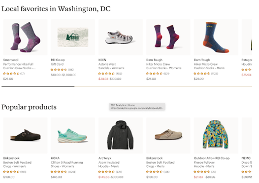 5 Best E-Commerce UX & Website Design Examples | Clutch.co