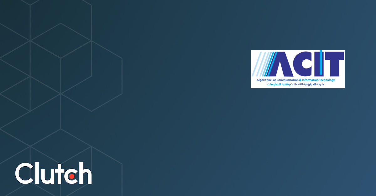 Algorithm For Communication & Information Technology - ACIT - Services ...