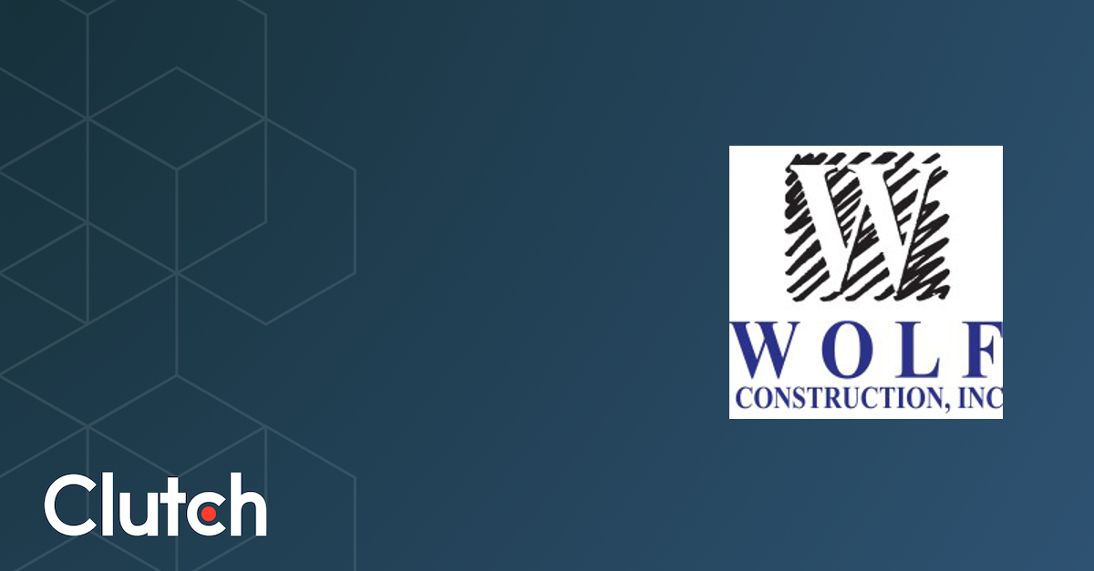 Wolf Construction Inc. - Services & Company Info