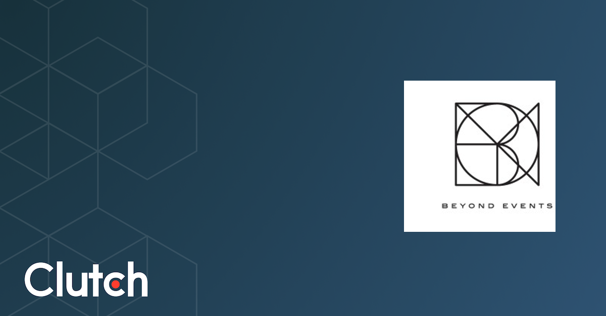 Beyond Events - Services & Company Info