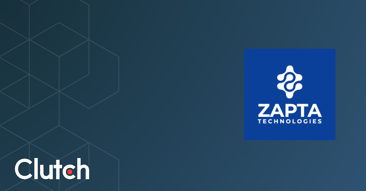 ZAPTA Technologies Reviews (28), Pricing, Services & Verified Ratings