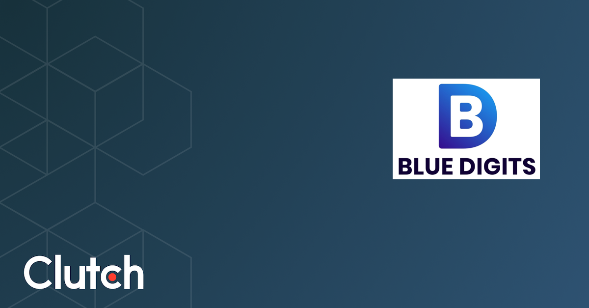 Blue Digits Reviews (1), Pricing, Services & Verified Ratings
