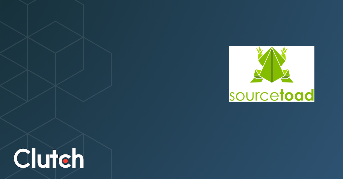 Sourcetoad Reviews (6), Pricing, Services & Verified Ratings