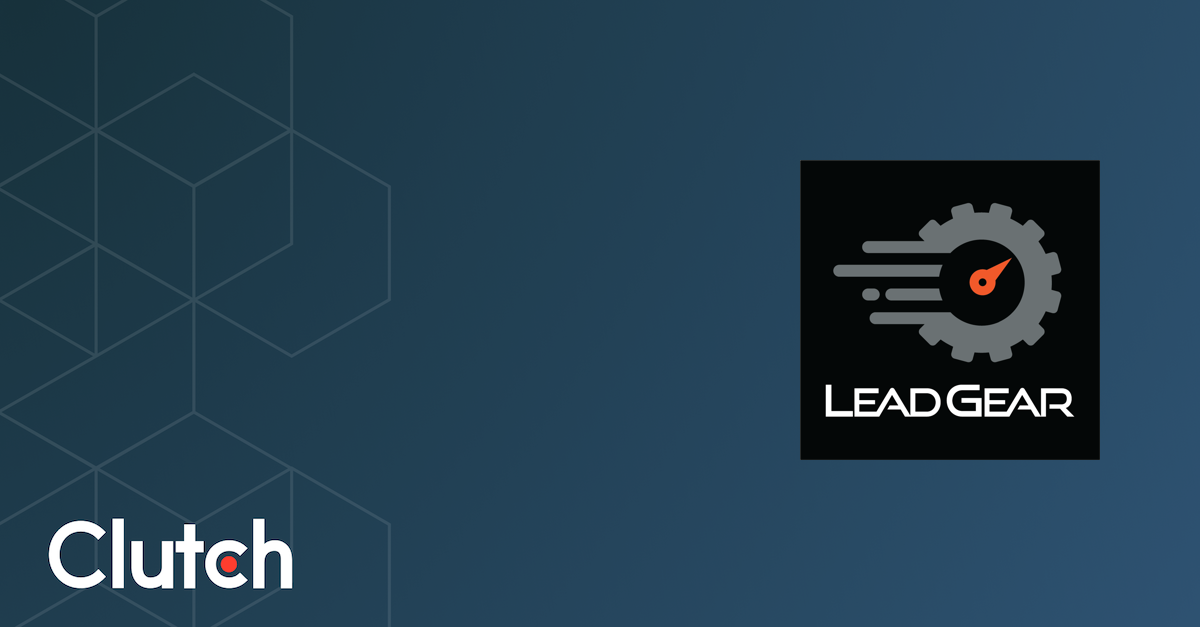 Lead Gear Reviews (4), Pricing, Services & Verified Ratings