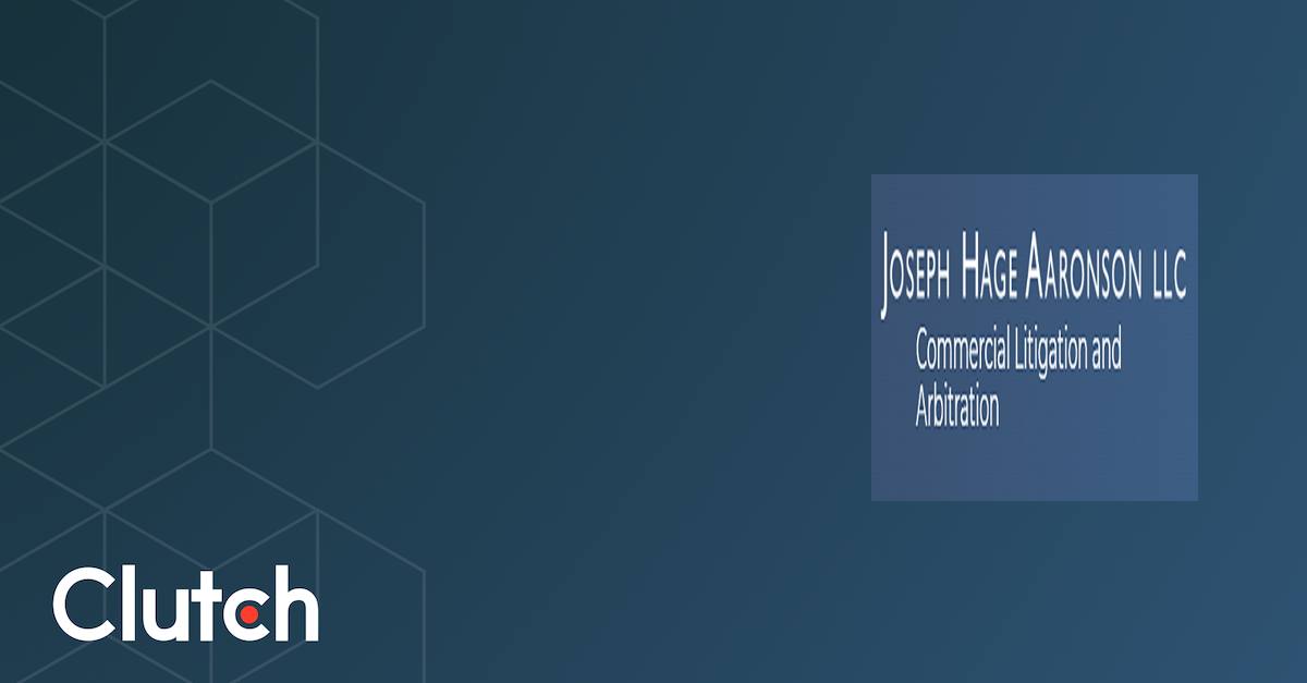 Joseph Hage Aaronson, Address, Data & More