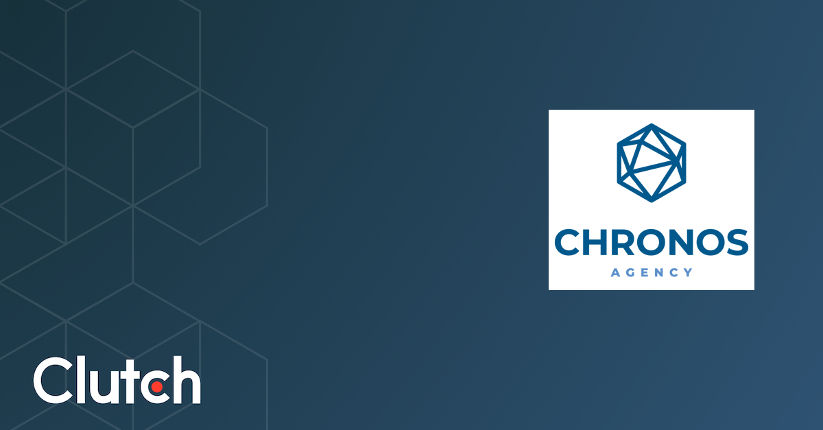 Chronos Agency Reviews (55), Pricing, Services & Verified Ratings