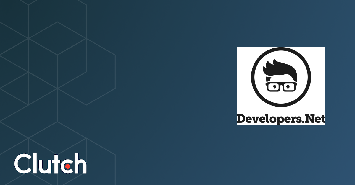 Developers.Net Reviews (5), Pricing, Services & Verified Ratings