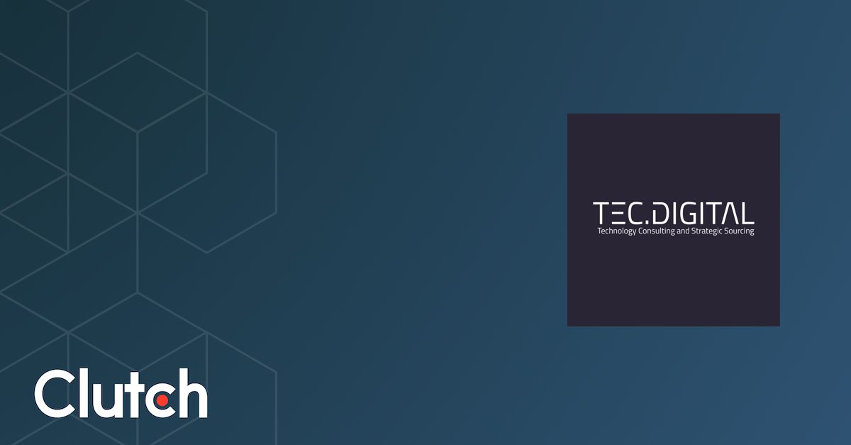 TEC DIGITAL LTD Reviews (1), Pricing, Services & Verified Ratings