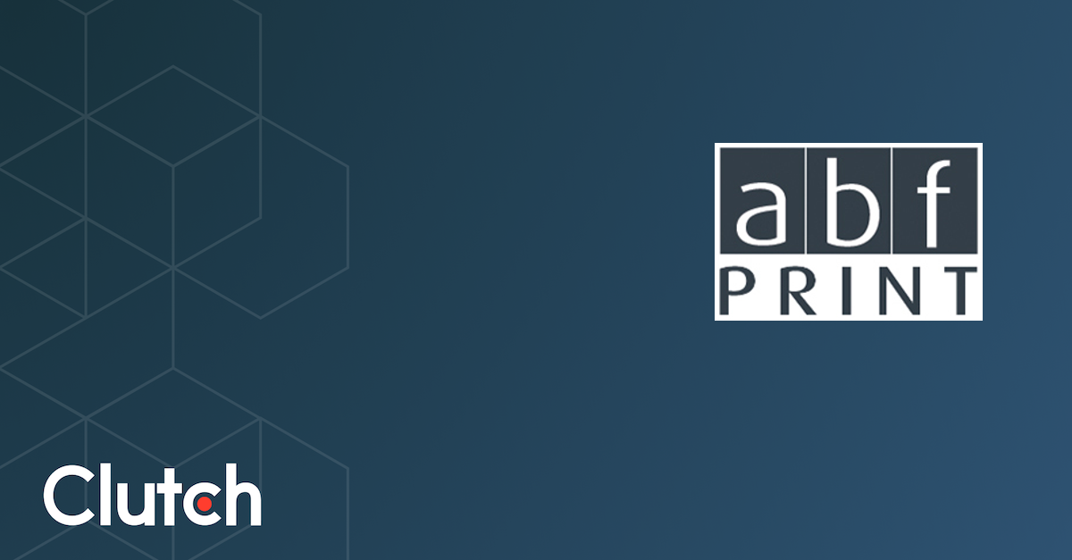 ABF Print - Services & Company Info