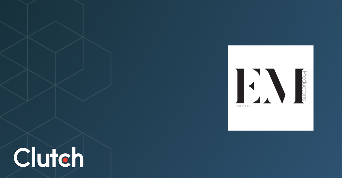 EM Productions Video Production and Photography Reviews (23), Pricing ...