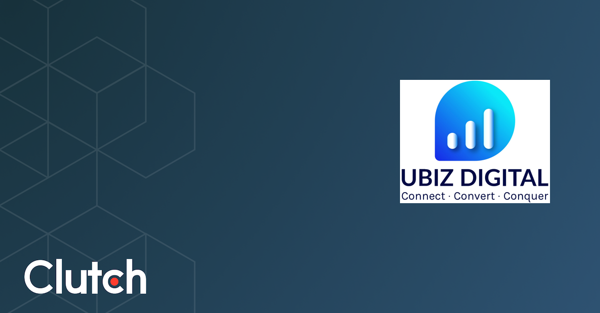 Ubiz Digital Reviews (6), Pricing, Services & Verified Ratings