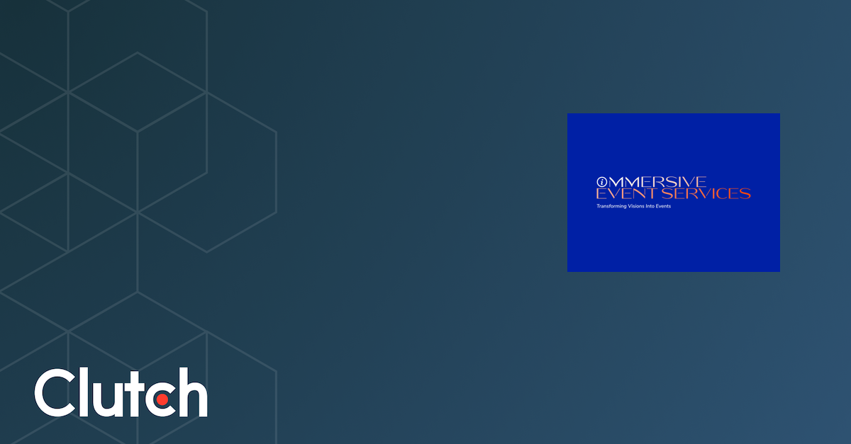 Immersive Event Services - Services & Company Info