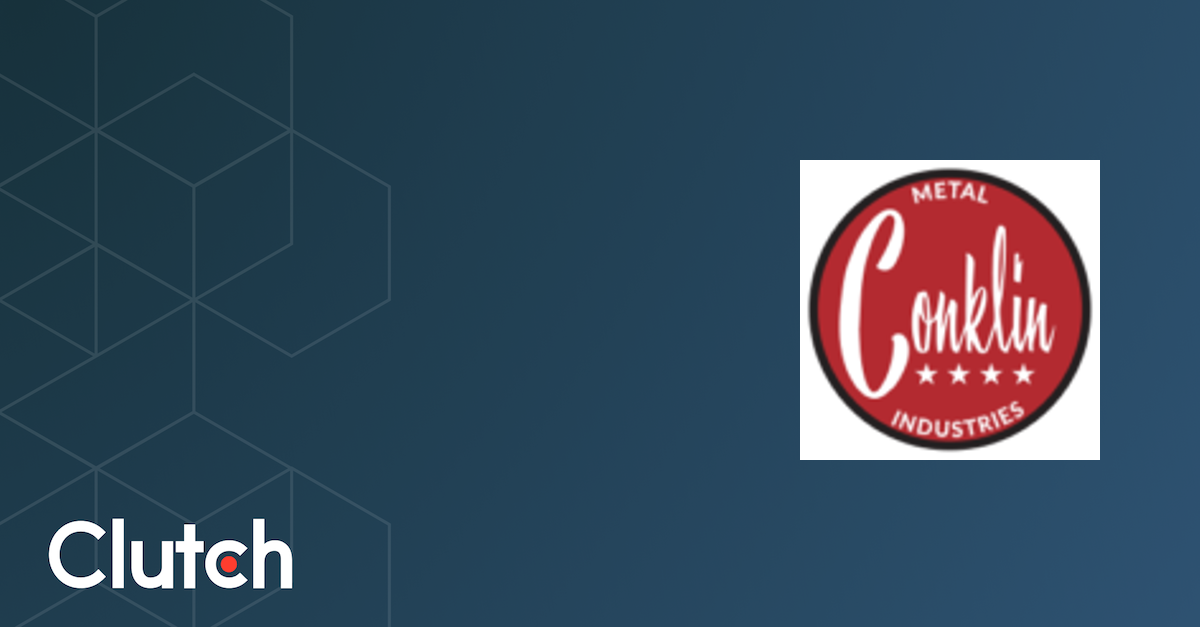 Conklin Metal Industries - Services & Company Info