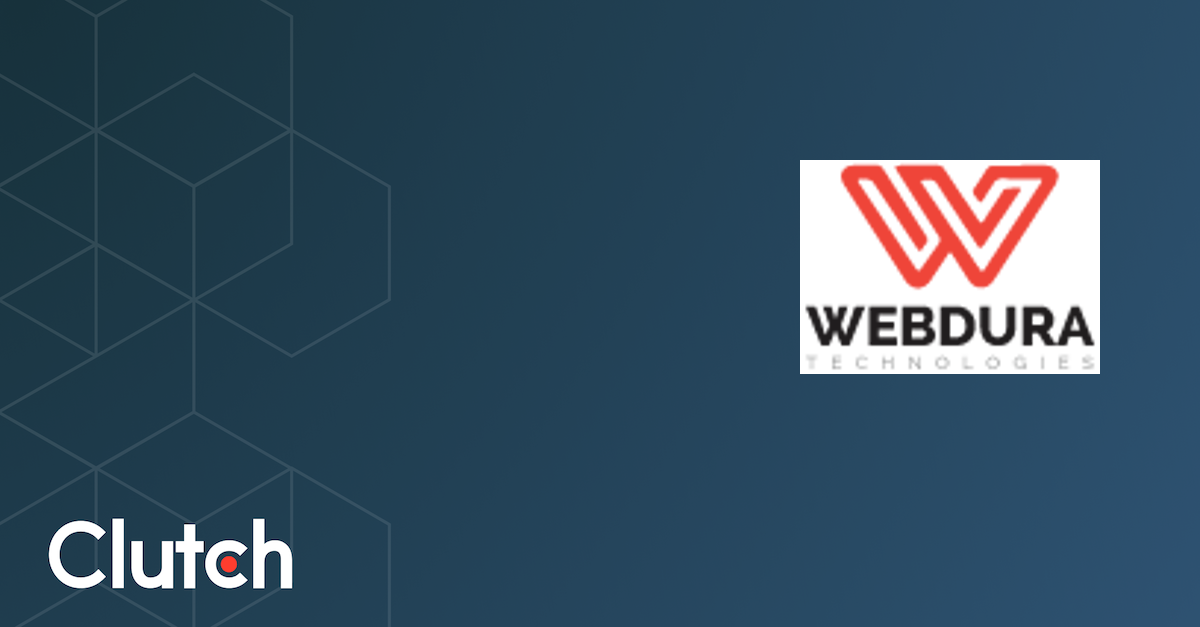 Webdura Technologies Cost, Clients & Reviews - The Manifest