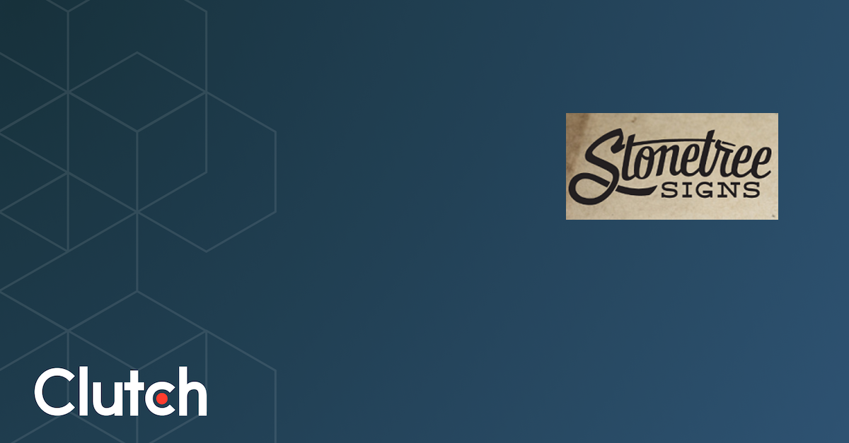 Stonetree Signs - Services & Company Info