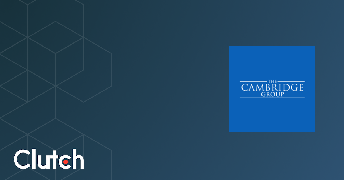 The Cambridge Group - Services & Company Info