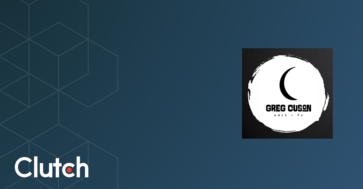 Greg Cuson edit + fx - Services & Company Info