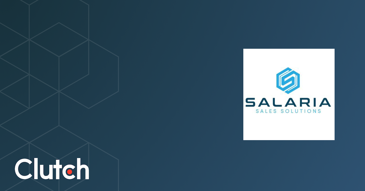 Salaria Sales Solutions Reviews (2), Pricing, Services & Verified Ratings